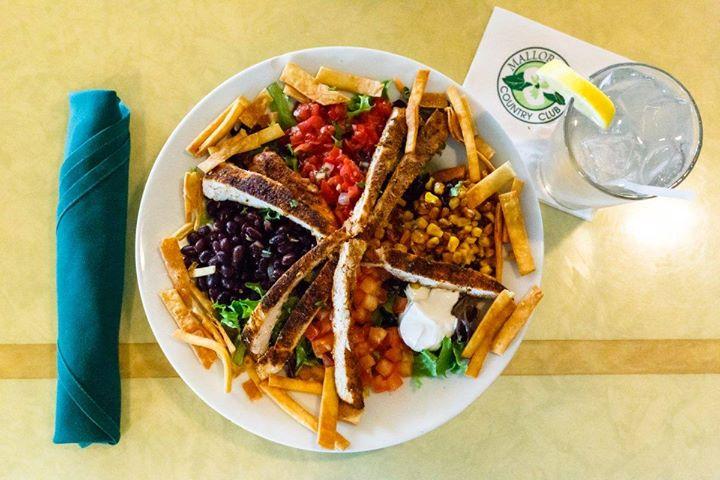 Mallory Hill Country Club Restaurant menu in The Villages, Florida, USA