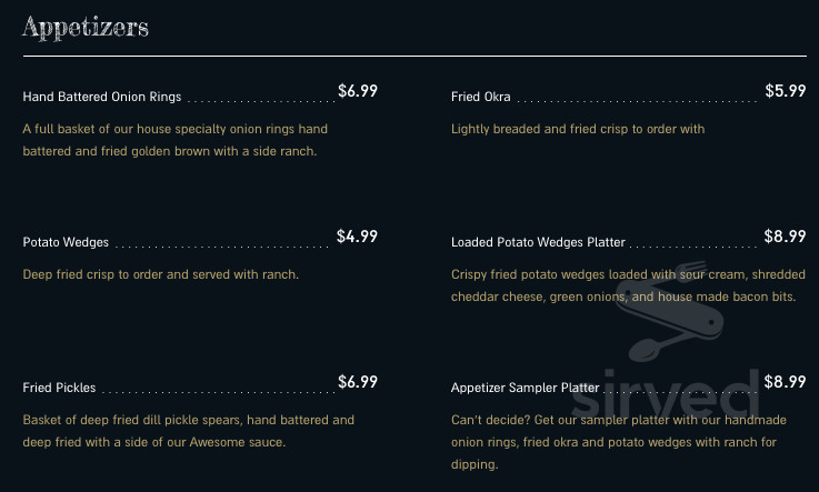 Fort Davis Drug Store menu in Fort Davis, Texas, USA