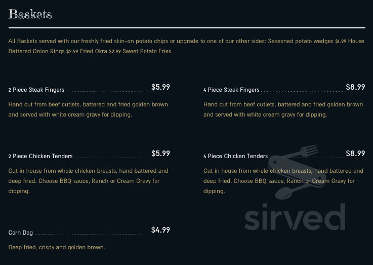 Fort Davis Drug Store menu in Fort Davis, Texas, USA