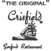 Menu for Crisfield Seafood in Silver Spring, MD | Sirved