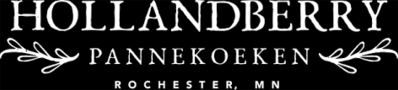 Menu for Hollandberry Pannekoeken in Rochester, MN | Sirved