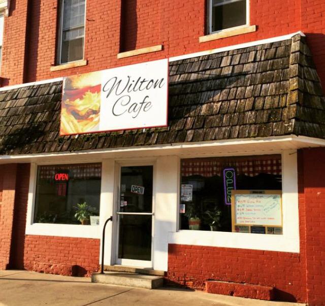 Wilton Cafe menu in Wilton, Iowa, USA