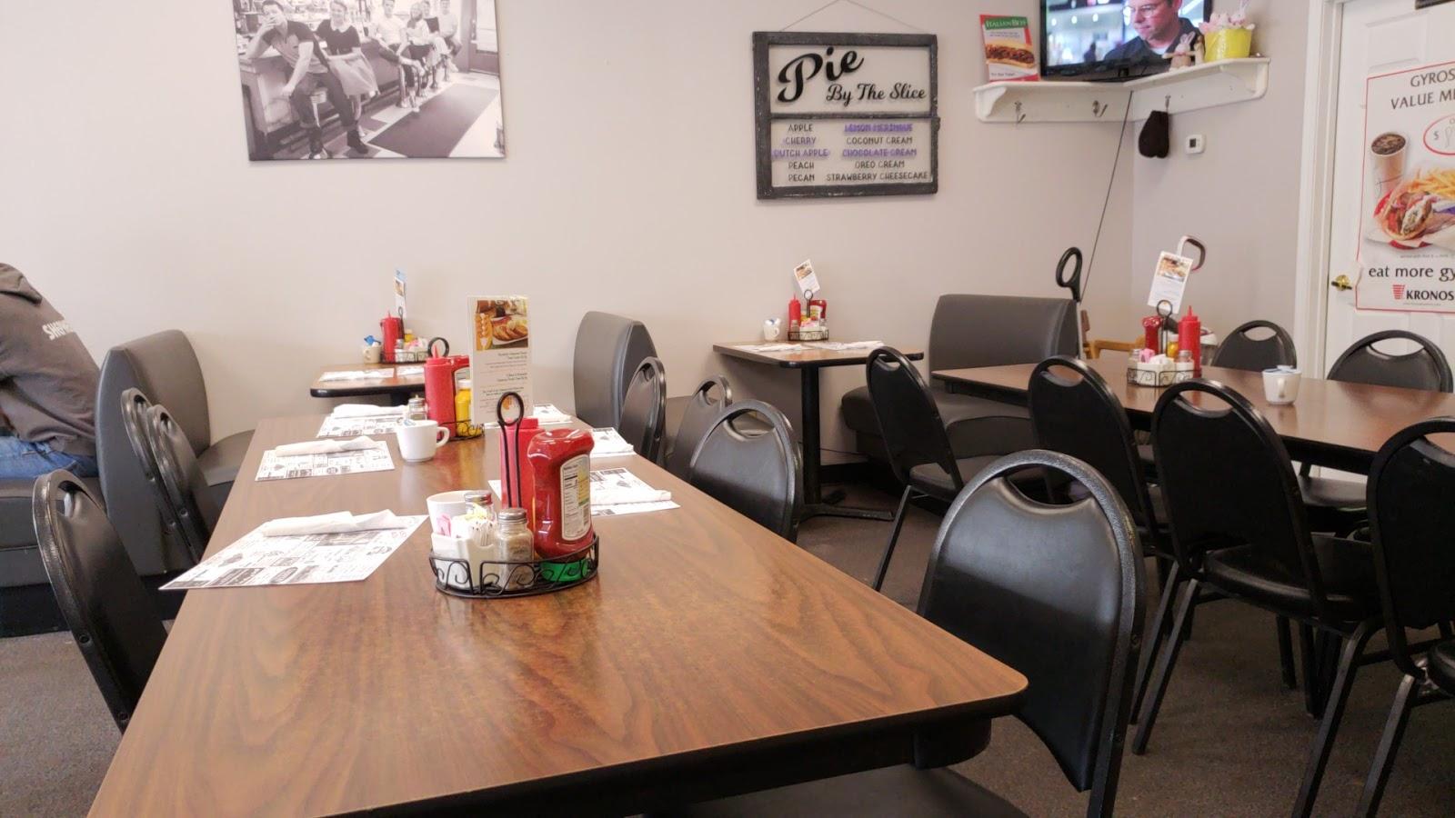 Wilton Cafe menu in Wilton, Iowa, USA