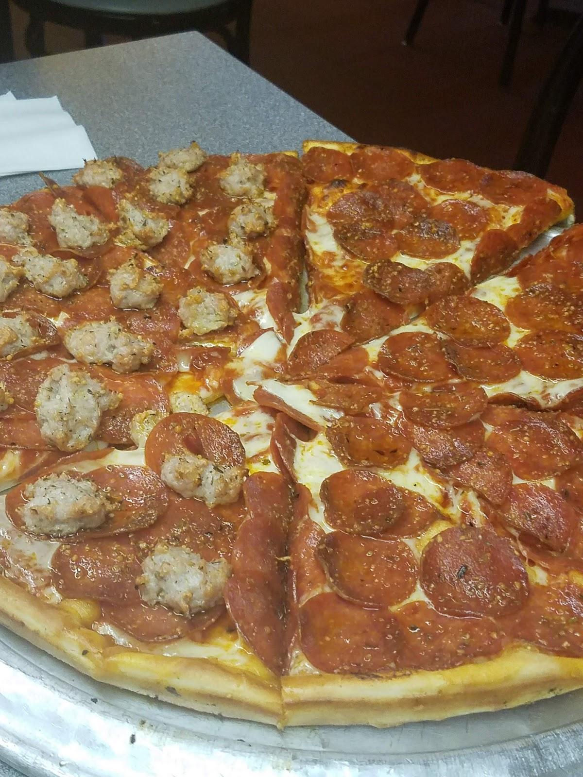 A Taste Of The Big Apple menu in Owatonna, Minnesota, USA