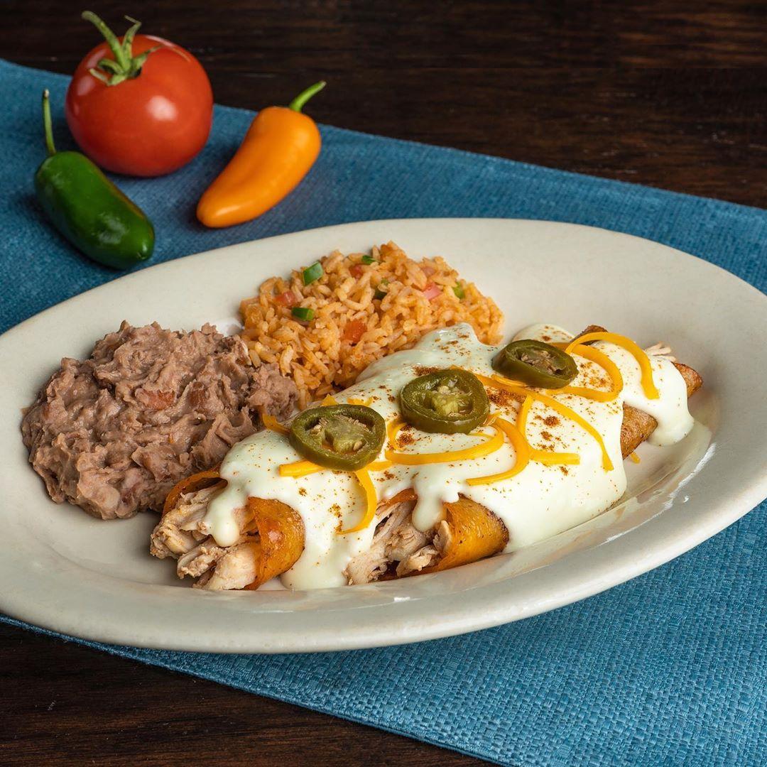 El Fenix menu in Plano, Texas, USA