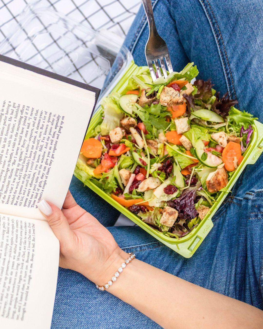 Salata menu in The Woodlands, Texas, USA