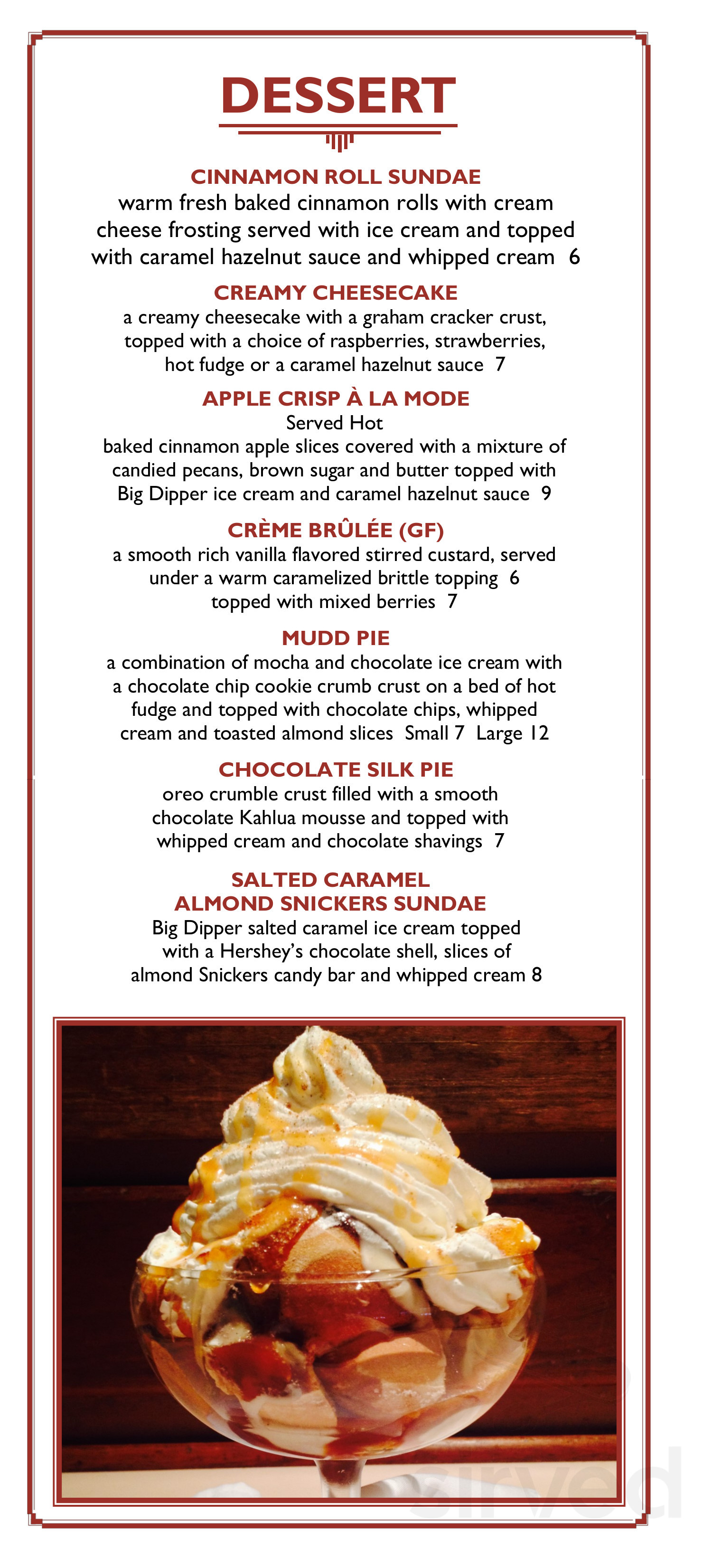 Jakers Bar and Grill menus in Missoula, Montana, United States