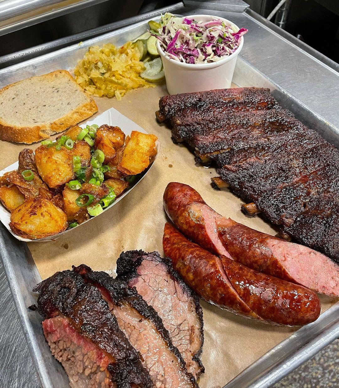 Mabel's BBQ menu in Cleveland, Ohio, USA