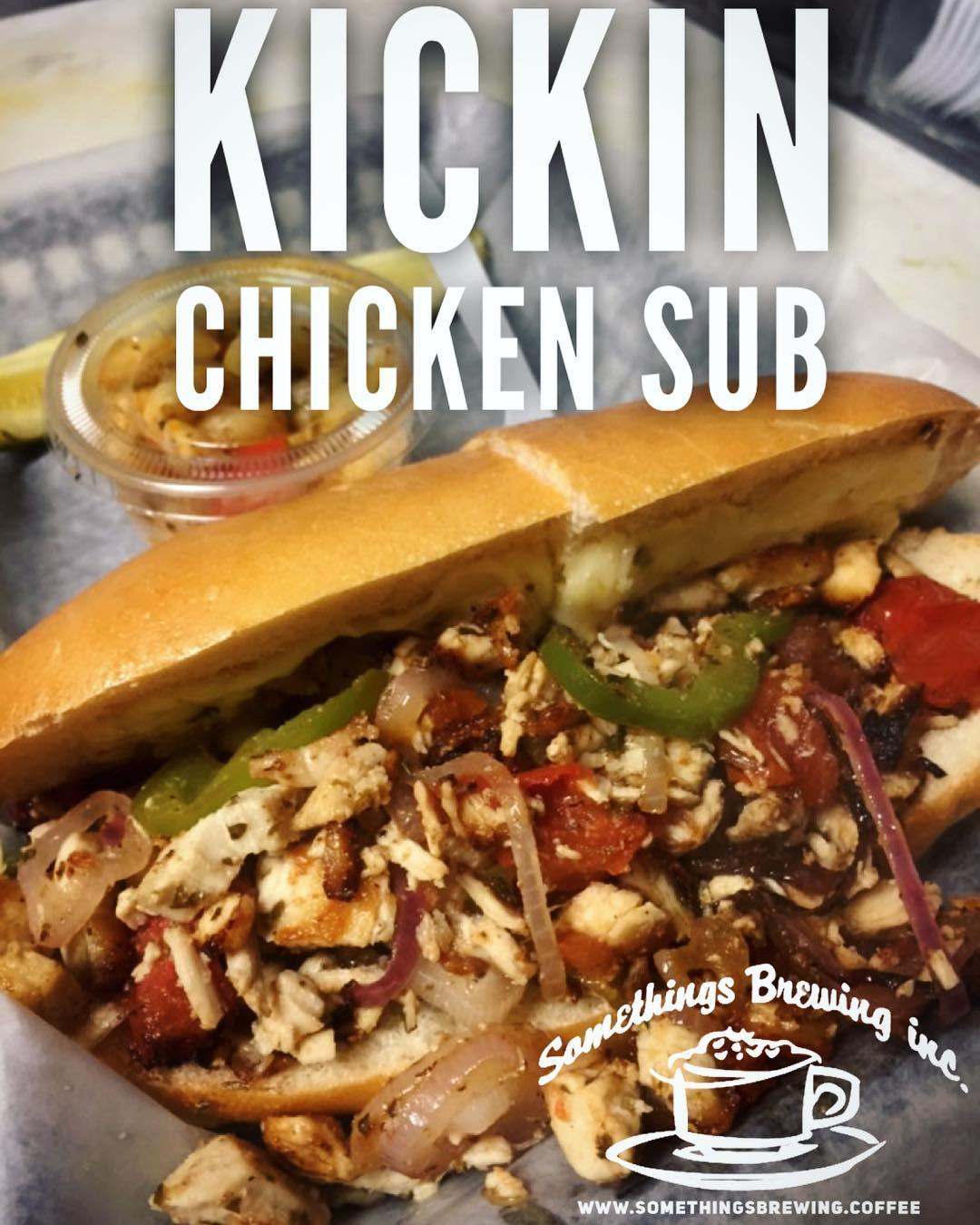 Somethings Brewing menu in Grayslake, Illinois, USA