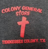 Menu for Colony General Store in Tennessee Colony, TX | Sirved