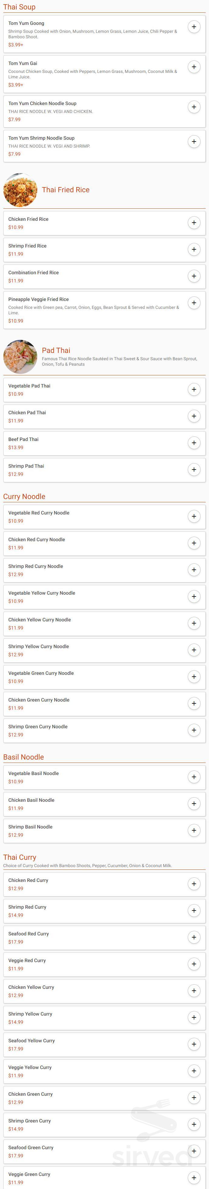 Menu - Lawrence Township NJ's Golden Empire | Sirved