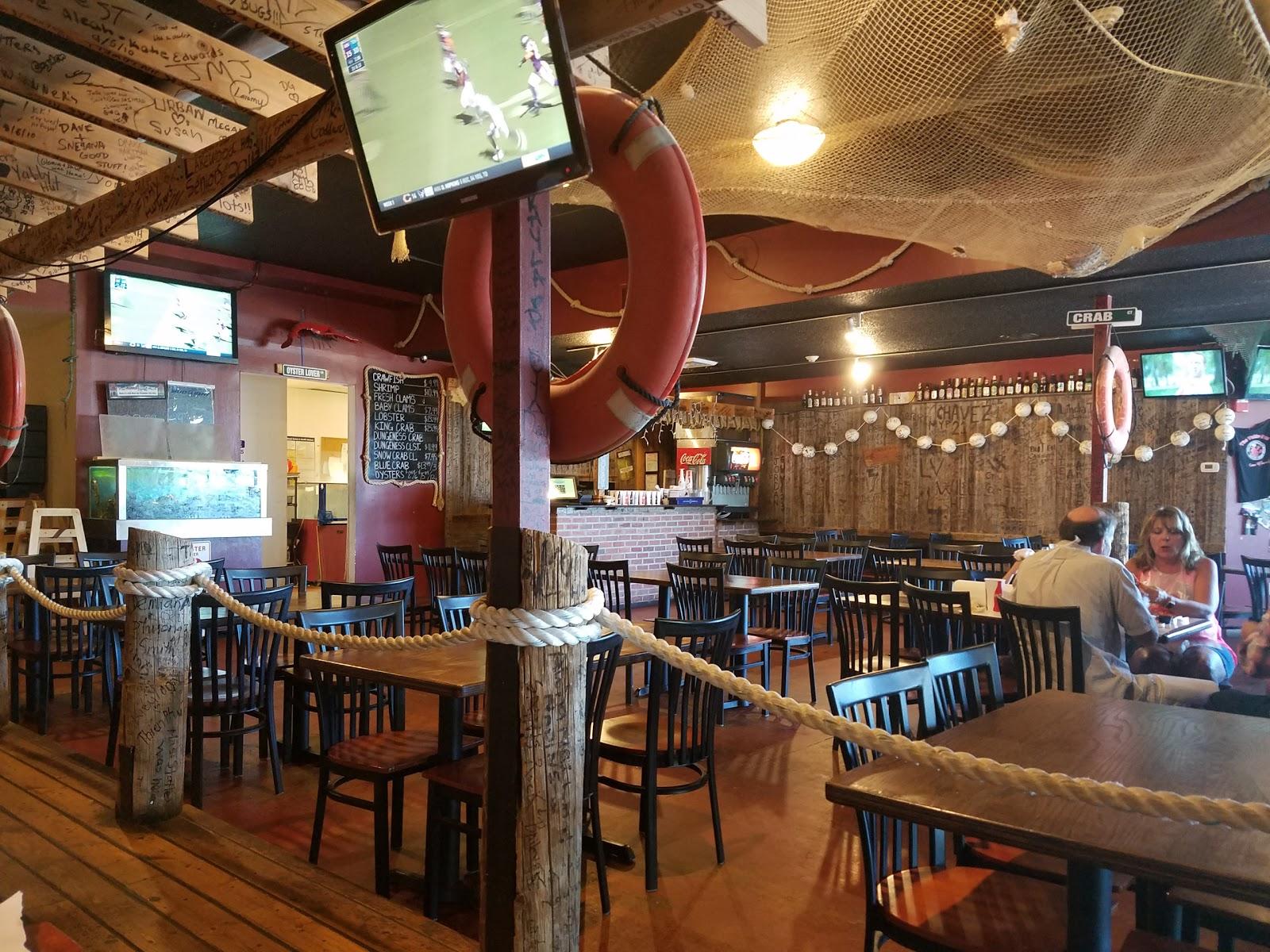 The Yabby Hut menu in Lakewood, Colorado, USA