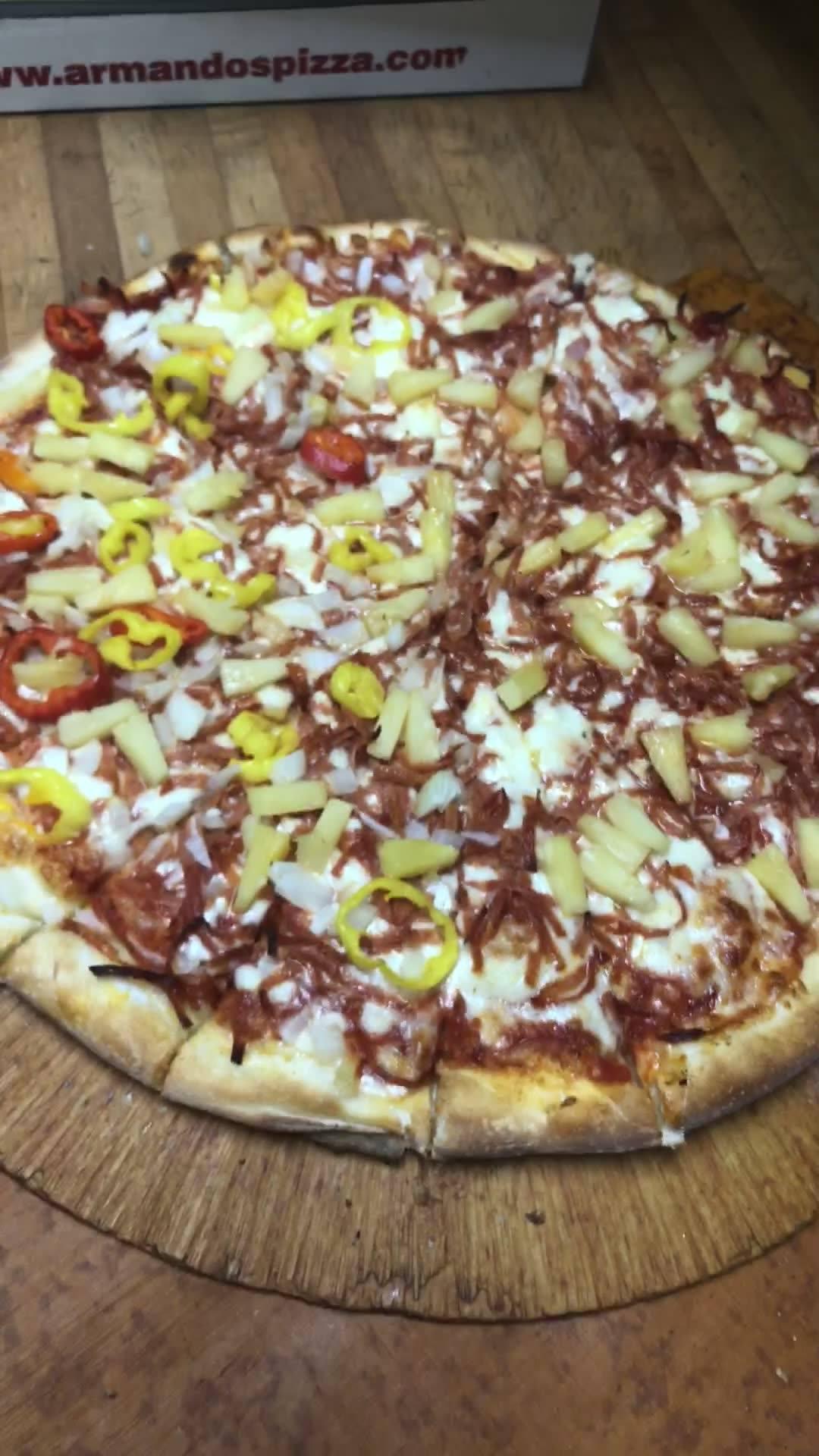 Armando's Pizza - Riverside Dr menus in Windsor, Ontario, Canada