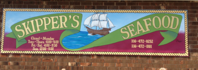 Menu for Skipper's Seafood Restaurant in Thomasville, NC | Sirved
