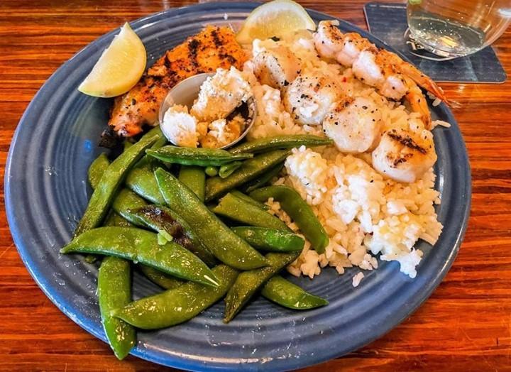 Red Bone Alley menu in Florence, South Carolina, USA