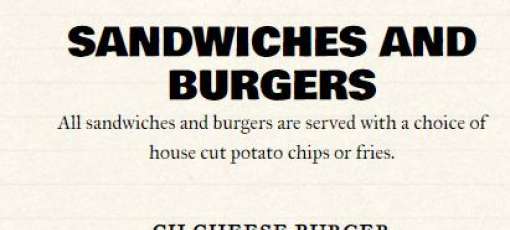 Menu for Red Bone Alley in Florence, SC | Sirved