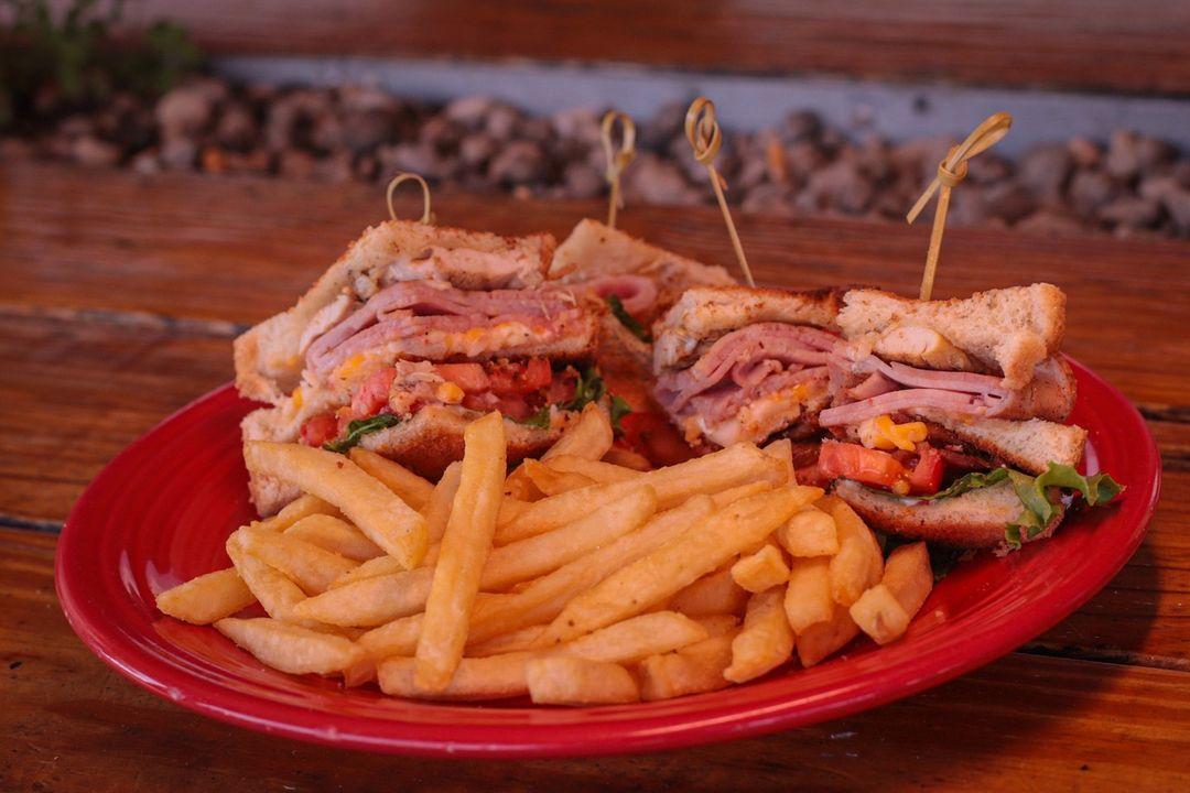 Red Bone Alley menu in Florence, South Carolina, USA