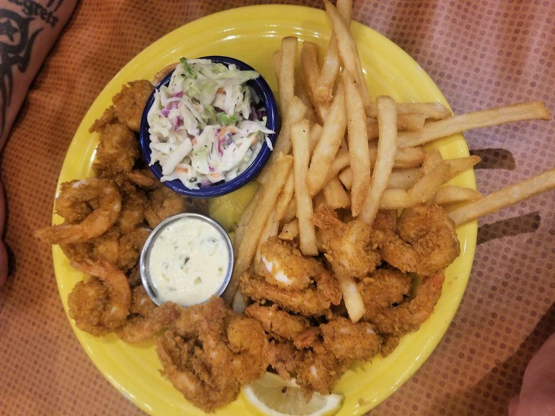 Red Bone Alley menu in Florence, South Carolina, USA