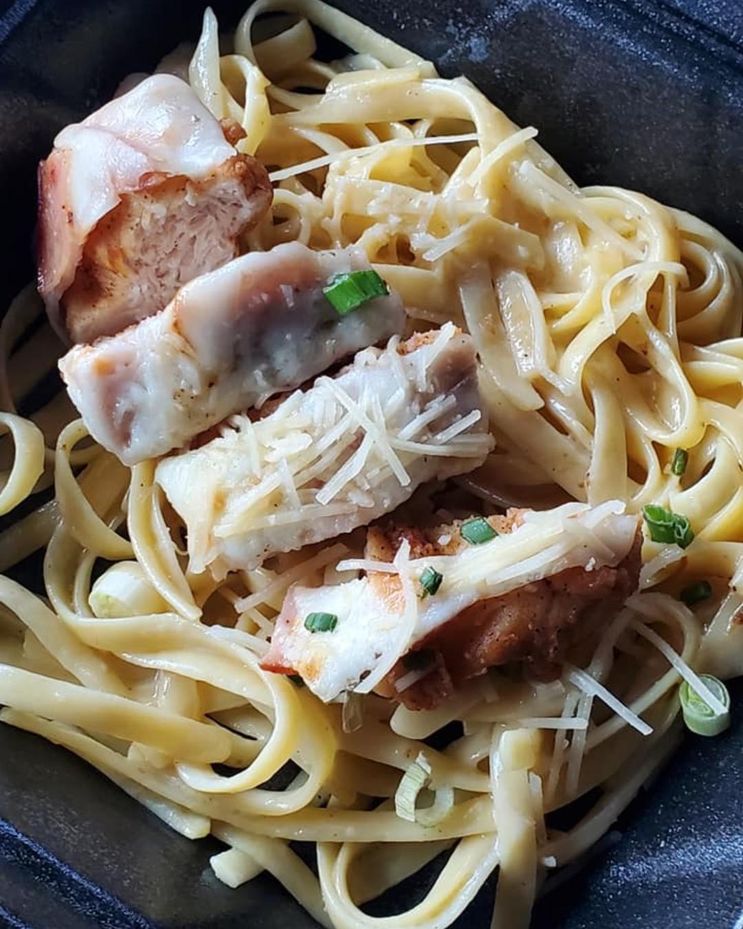 Red Bone Alley menu in Florence, South Carolina, USA