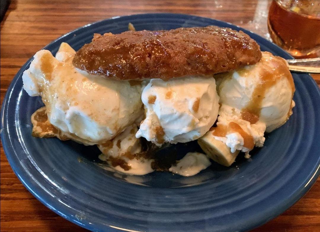 Red Bone Alley menu in Florence, South Carolina, USA