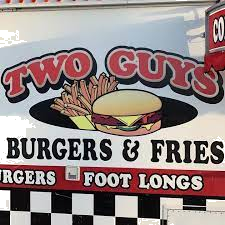 Two Guys Burgers menu in Big Wells, Texas, USA