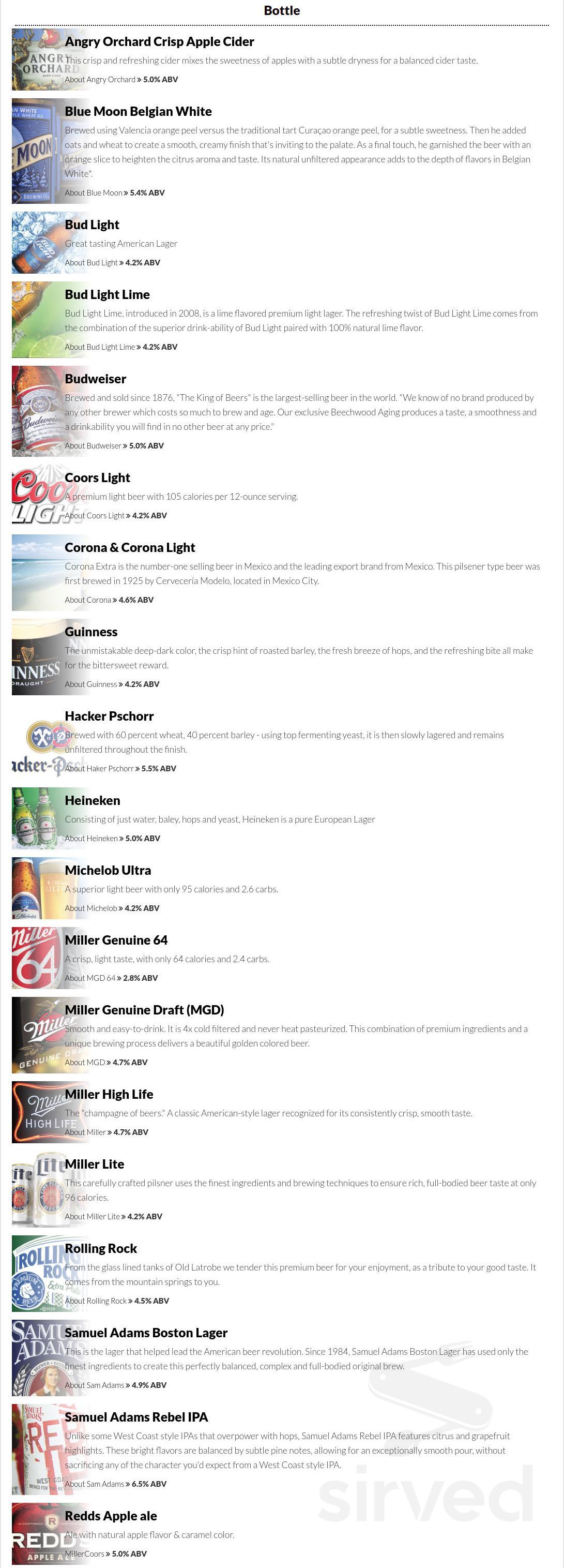 Menu - Mukwonago WI's Badger Burger Company Mukwonago | Sirved