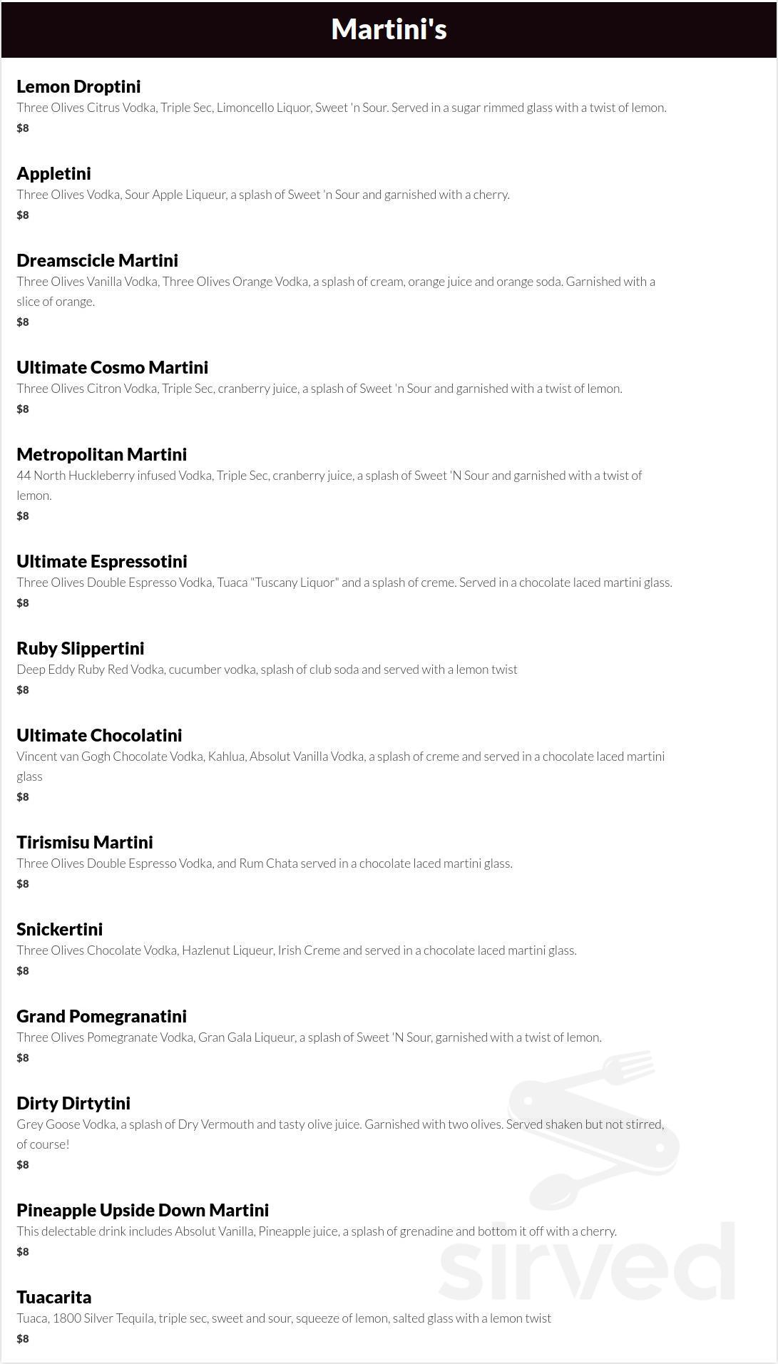 Badger Burger Company Mukwonago menu in Mukwonago, Wisconsin, USA