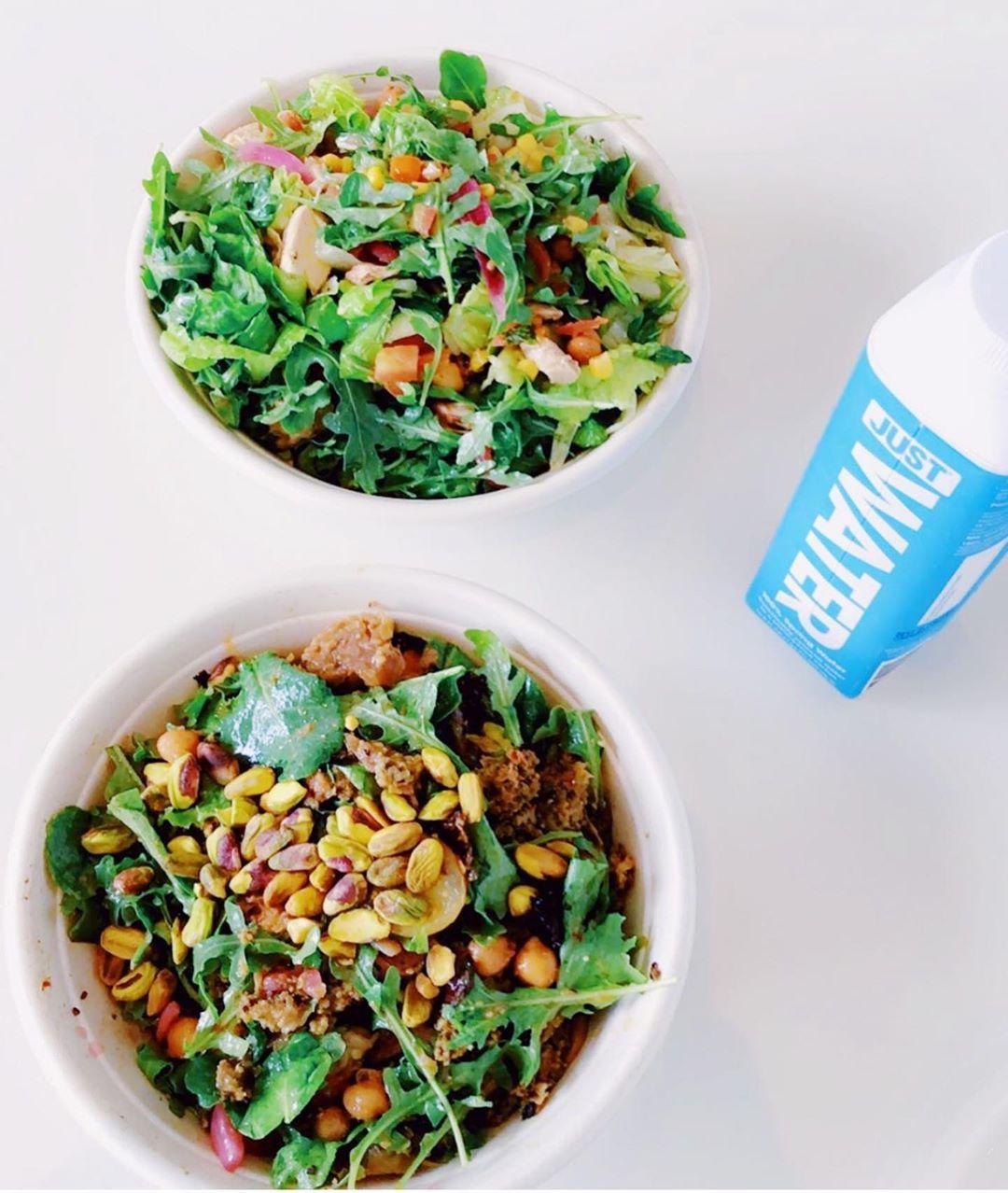 Upbeet menu in Atlanta, Georgia, USA