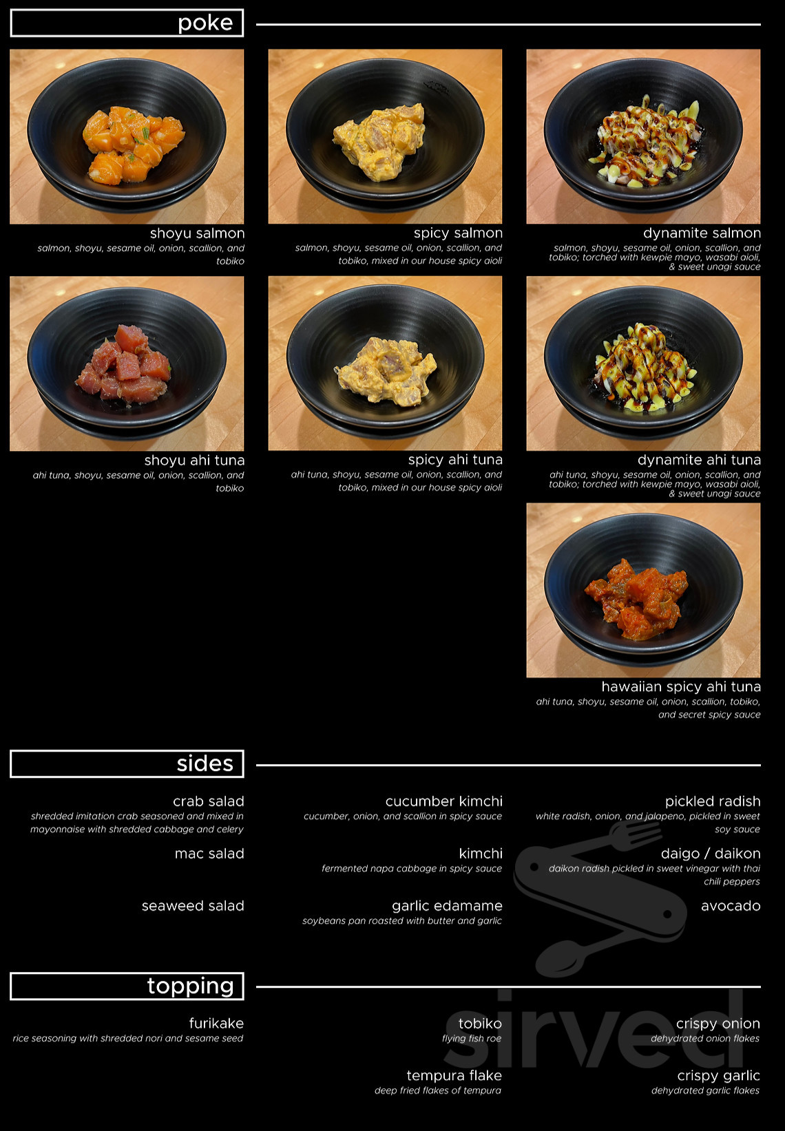 Peter's Kitchen menu in Silverdale, Washington, USA