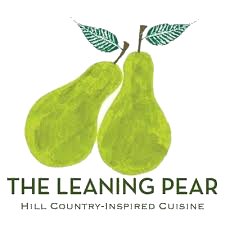 Menu for The Leaning Pear in Wimberley, TX | Sirved