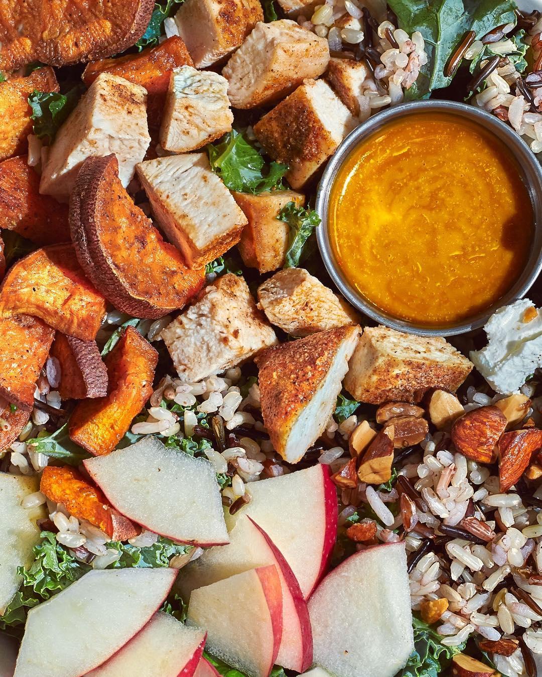 sweetgreen menu in Boston, Massachusetts, USA