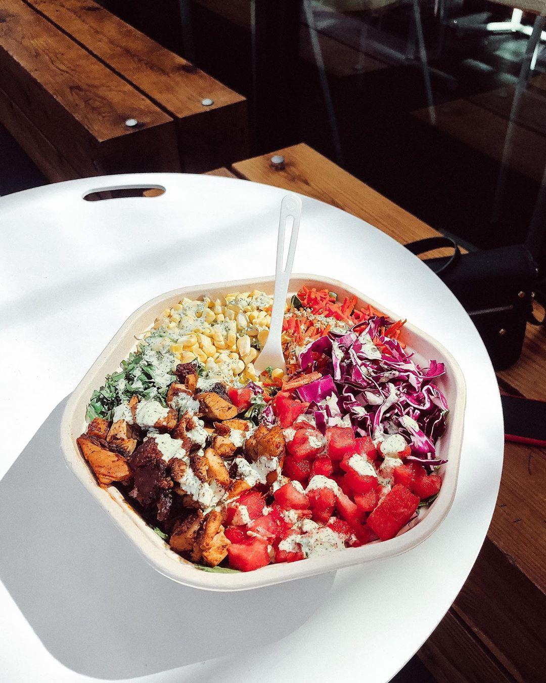 sweetgreen menu in Boston, Massachusetts, USA