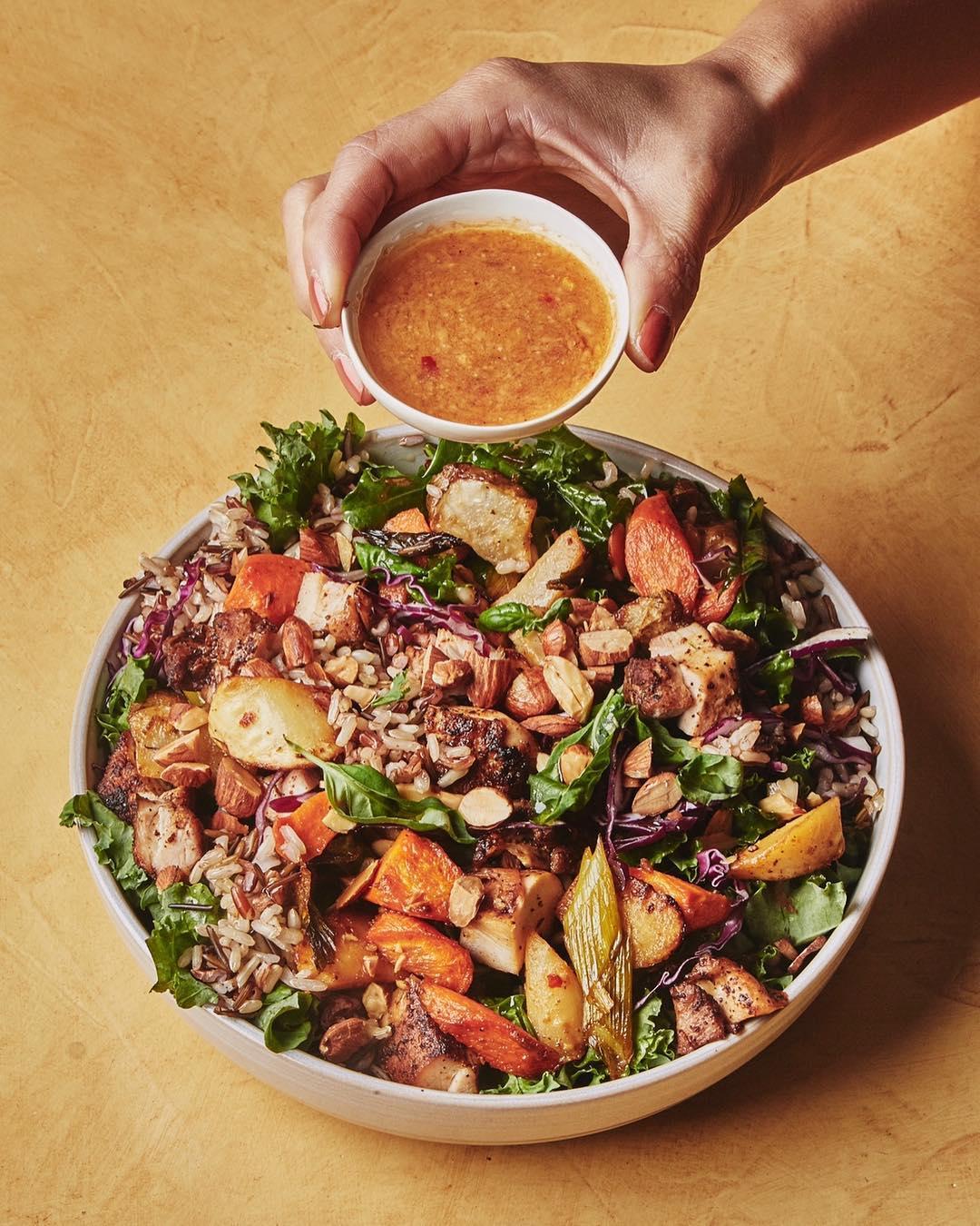 sweetgreen menu in Boston, Massachusetts, USA