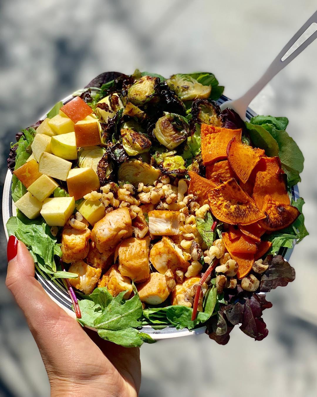 sweetgreen menu in Boston, Massachusetts, USA