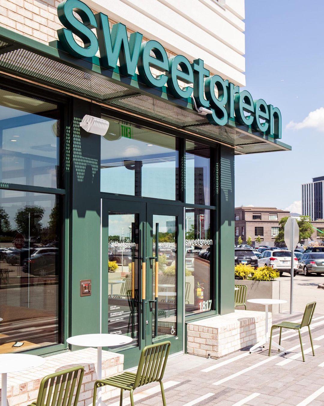 sweetgreen menu in Boston, Massachusetts, USA