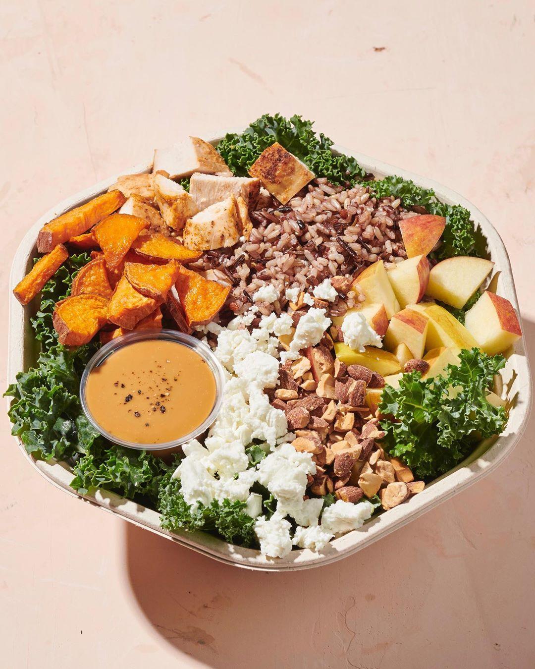 sweetgreen menu in Boston, Massachusetts, USA