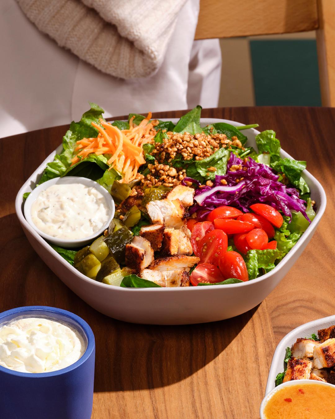 sweetgreen menu in Boston, Massachusetts, USA