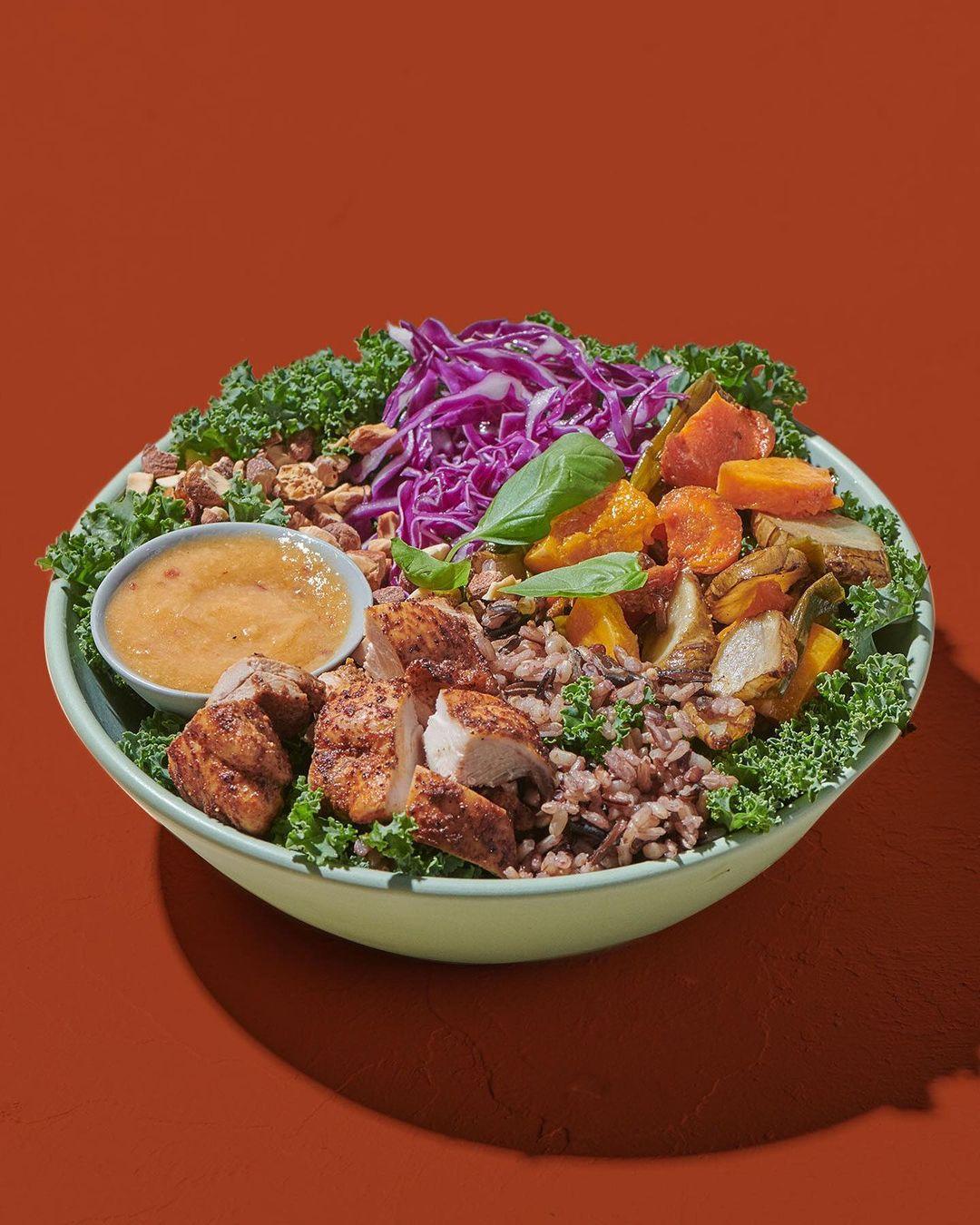 sweetgreen menu in Boston, Massachusetts, USA