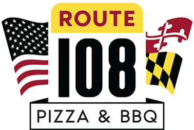 Menu for Route 108 Pizza & BBQ in Sandy Spring, MD | Sirved