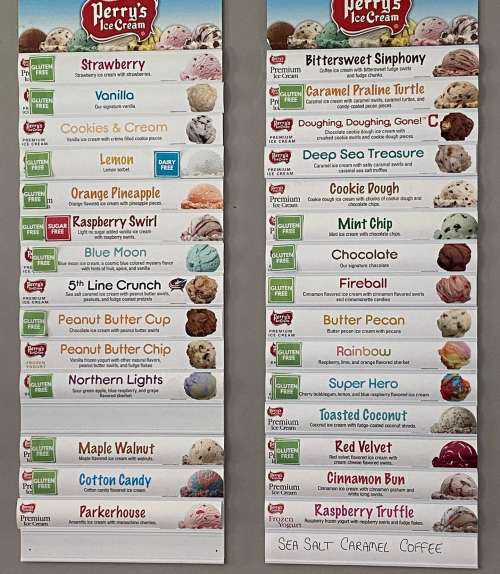 Parkside Tasty Treat menu in Cambridge, Ohio, USA