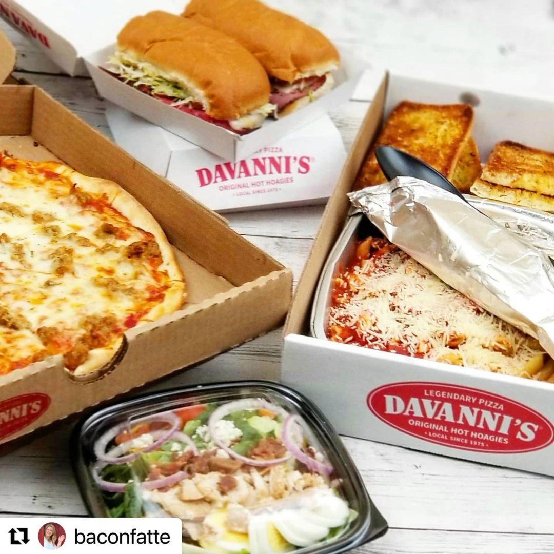 Davanni's Pizza & Hot Hoagies menu in Golden Valley, Minnesota, USA