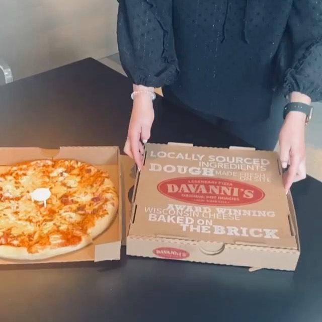 Davanni's Pizza & Hot Hoagies menu in Golden Valley, Minnesota, USA