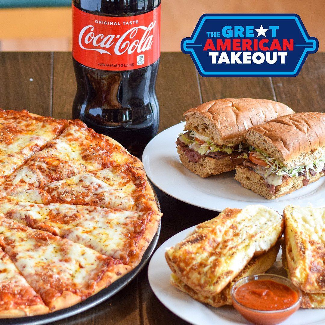 Davanni's Pizza & Hot Hoagies menu in Golden Valley, Minnesota, USA