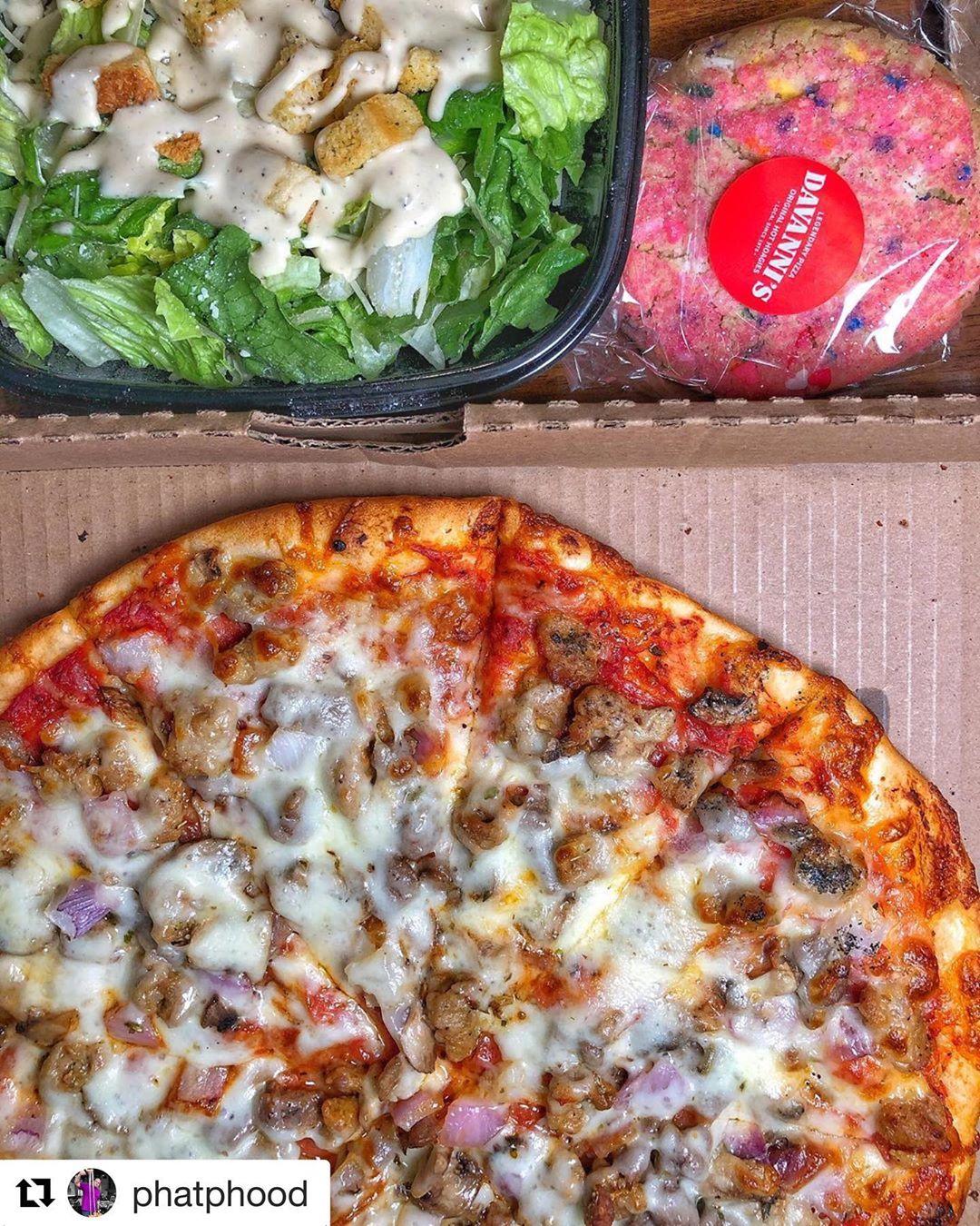 Davanni's Pizza & Hot Hoagies menu in Golden Valley, Minnesota, USA