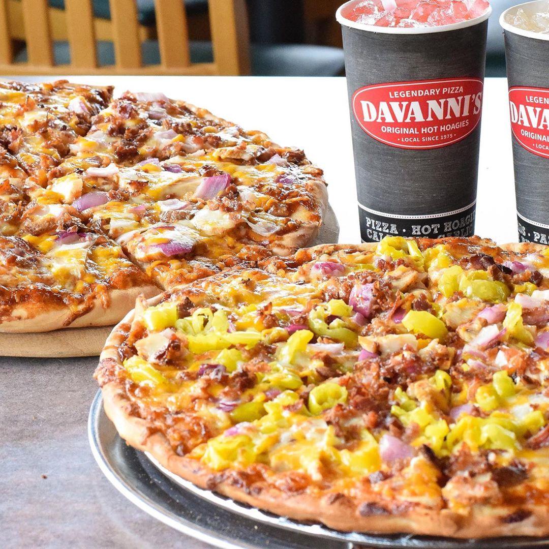 Davanni's Pizza & Hot Hoagies menu in Richfield, Minnesota, USA