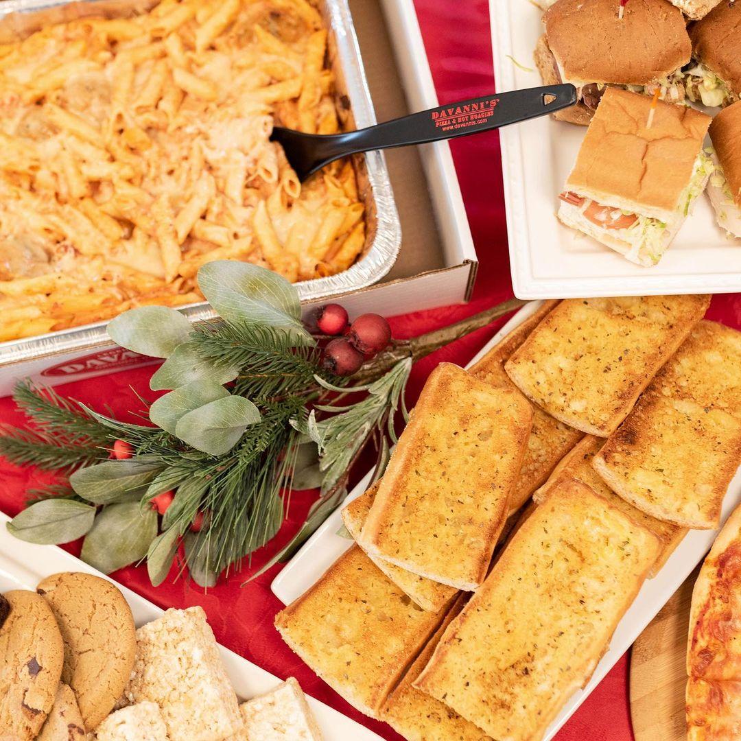 Davanni's Pizza & Hot Hoagies menu in Golden Valley, Minnesota, USA