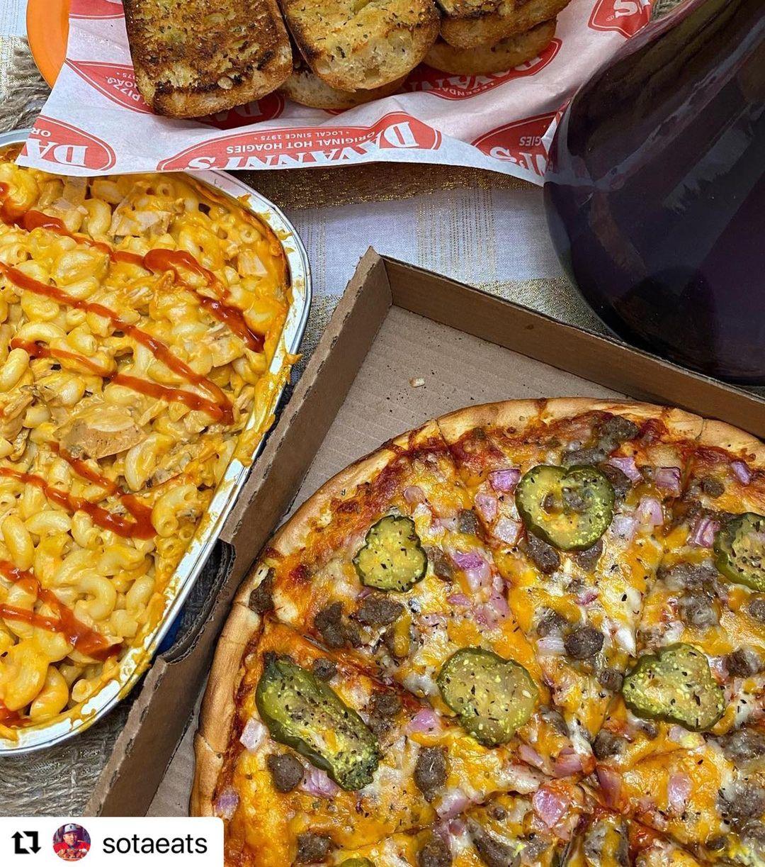 Davanni's Pizza & Hot Hoagies menu in Golden Valley, Minnesota, USA