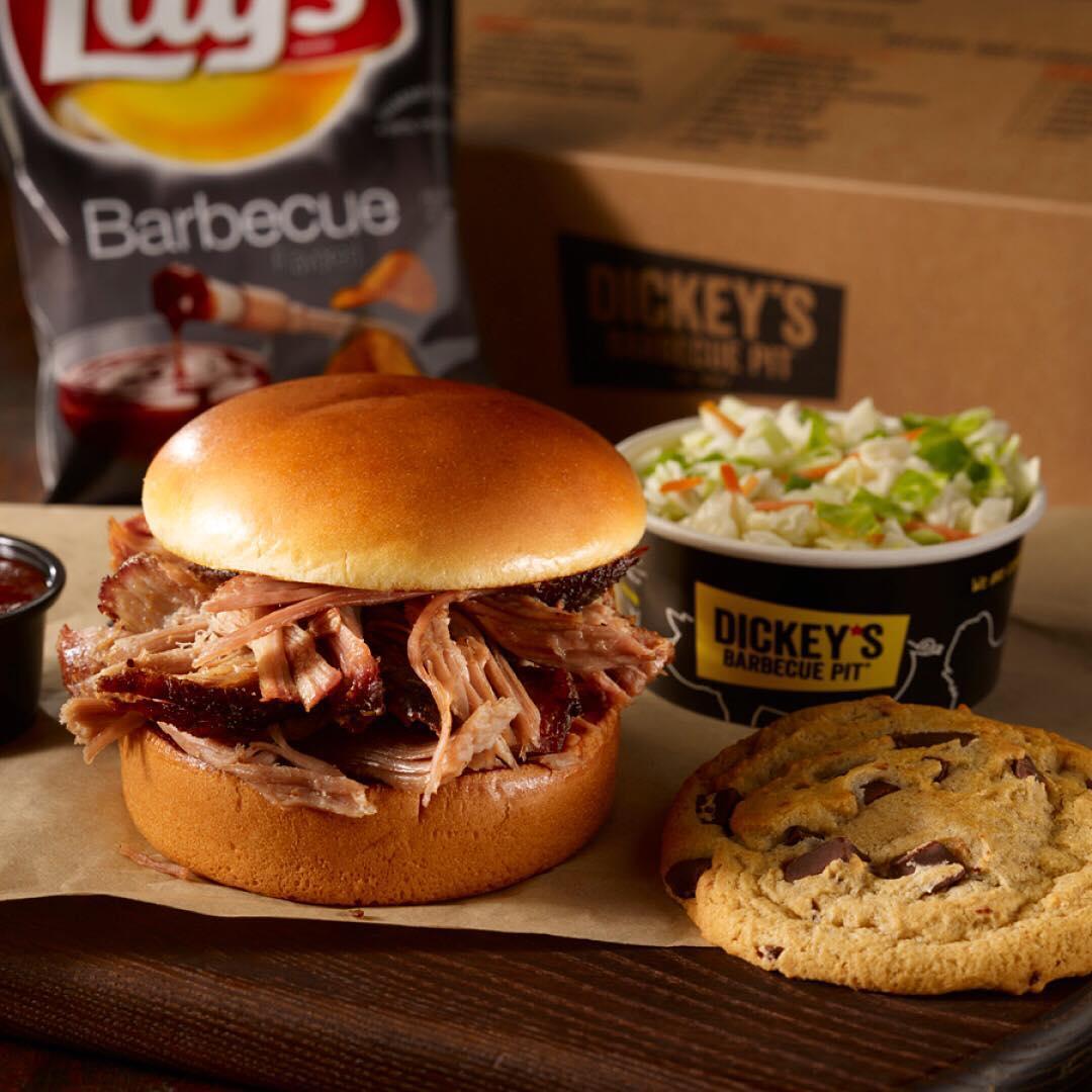 Menu for Dickey's Barbecue Pit in Highland, California, United States