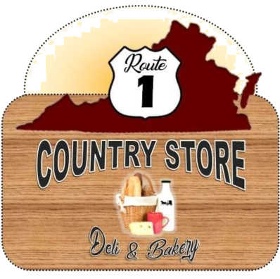 Menu for Route 1 Country Store in Dinwiddie, VA | Sirved