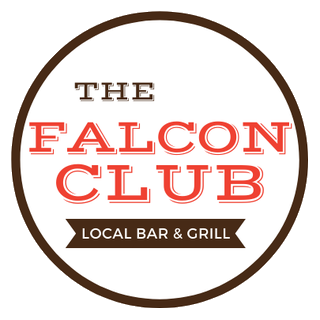 The Falcon Club menu in Mexia, Texas, USA